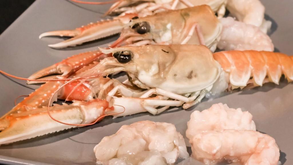 SCAMPI ALLA PARIGINA