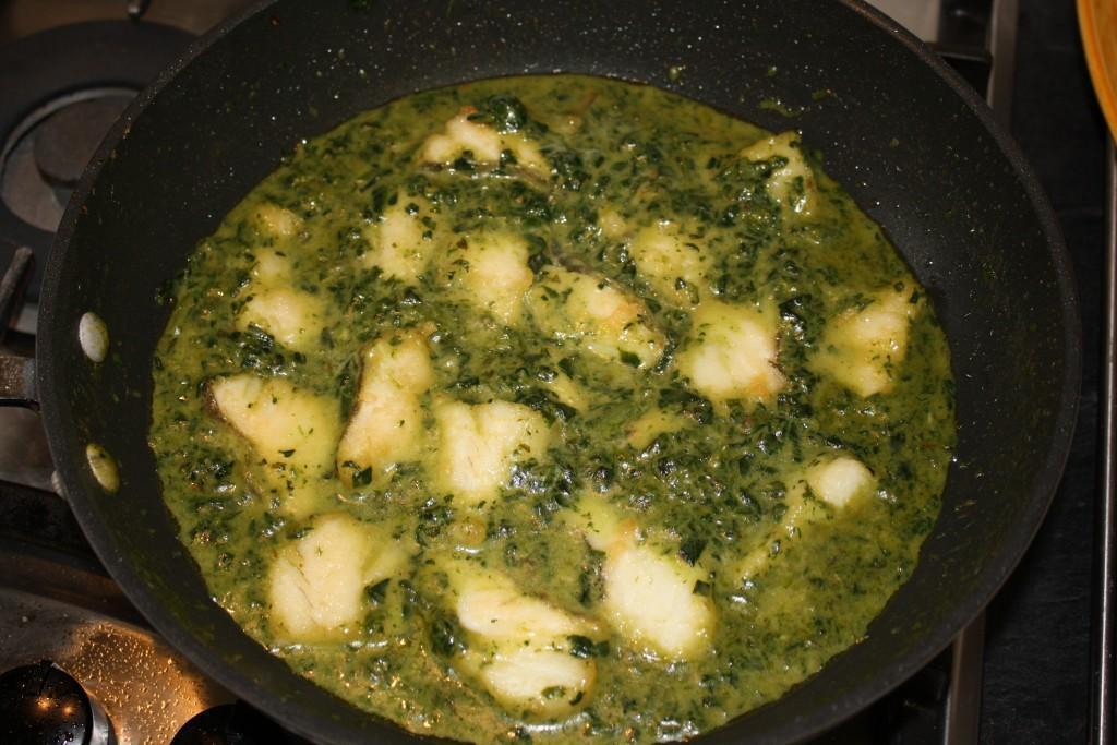 MERLUZZO AL VERDE DEGLI ORTOLANI