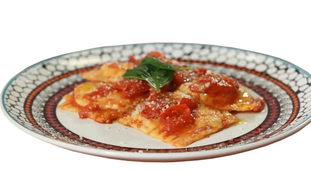 RAVIOLI DI MELANZANE